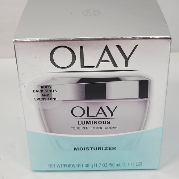 OLAY | Skincare | Olay Luminous Tone Perfecting Cream 5ml Nib | Poshmark